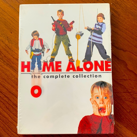 Media | Home Alone Dvd Complete Collection 14 | Poshmark